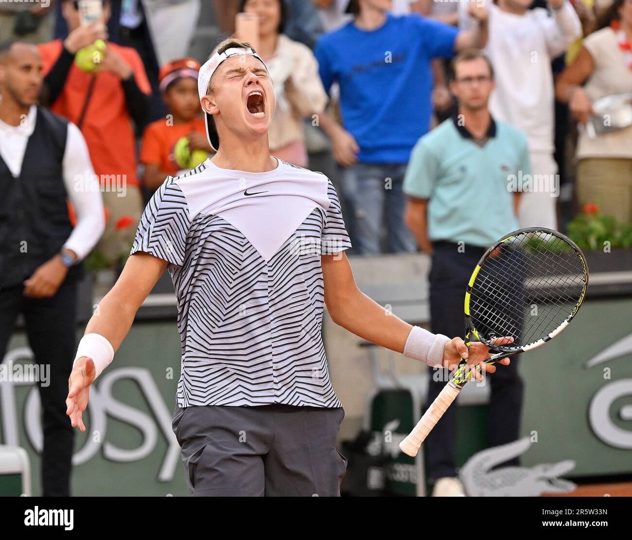Paris, France. 05th June, 2023. Roland Garros Paris French Open 2023 ...
