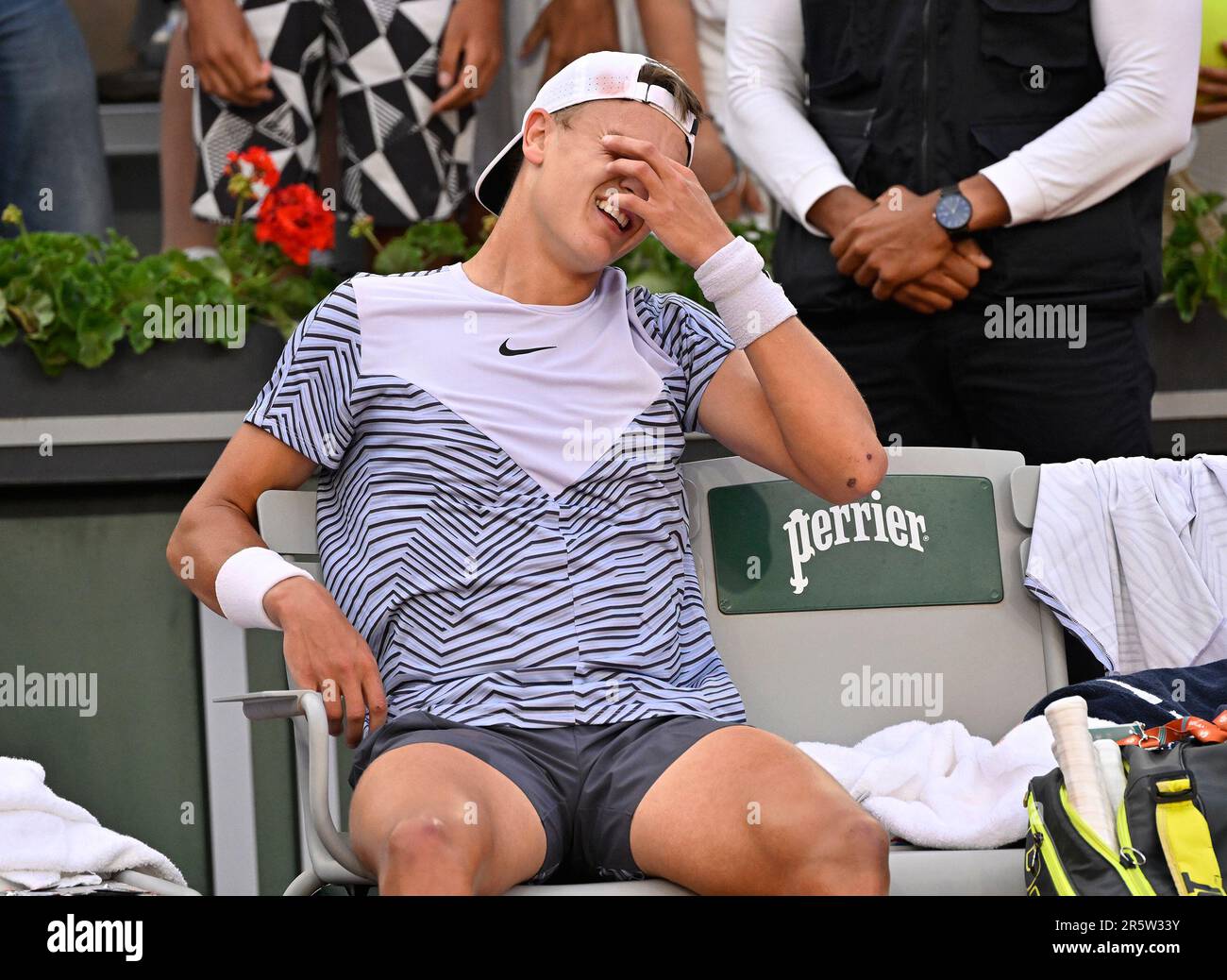 Paris, France. 05th June, 2023. Roland Garros Paris French Open 2023 ...