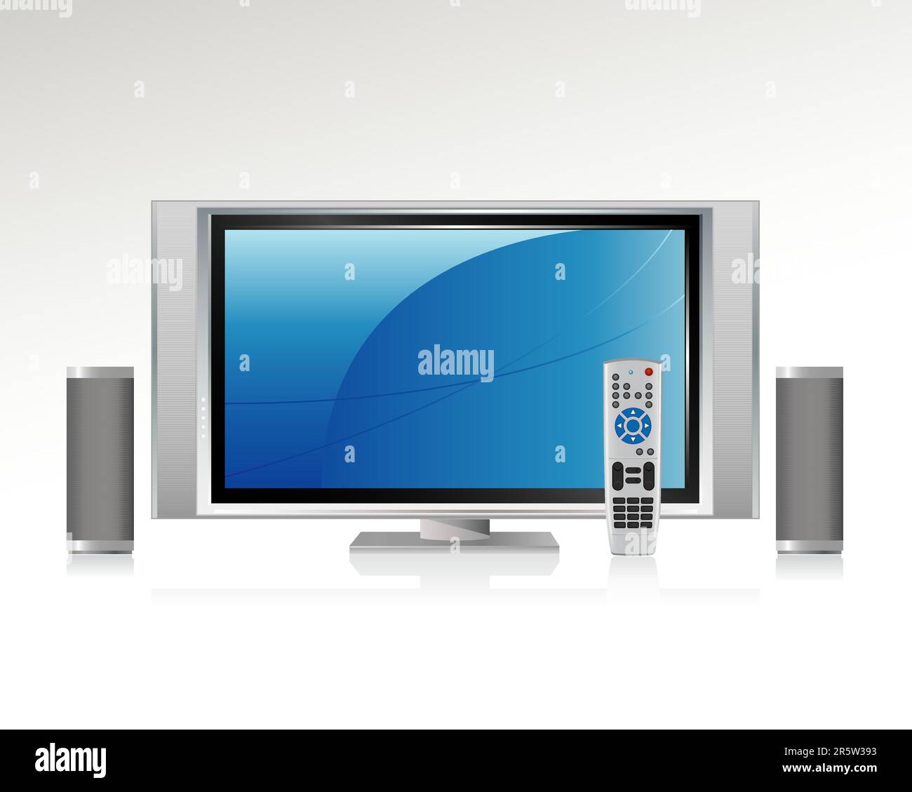 Components reflection Stock Vector Images - Alamy