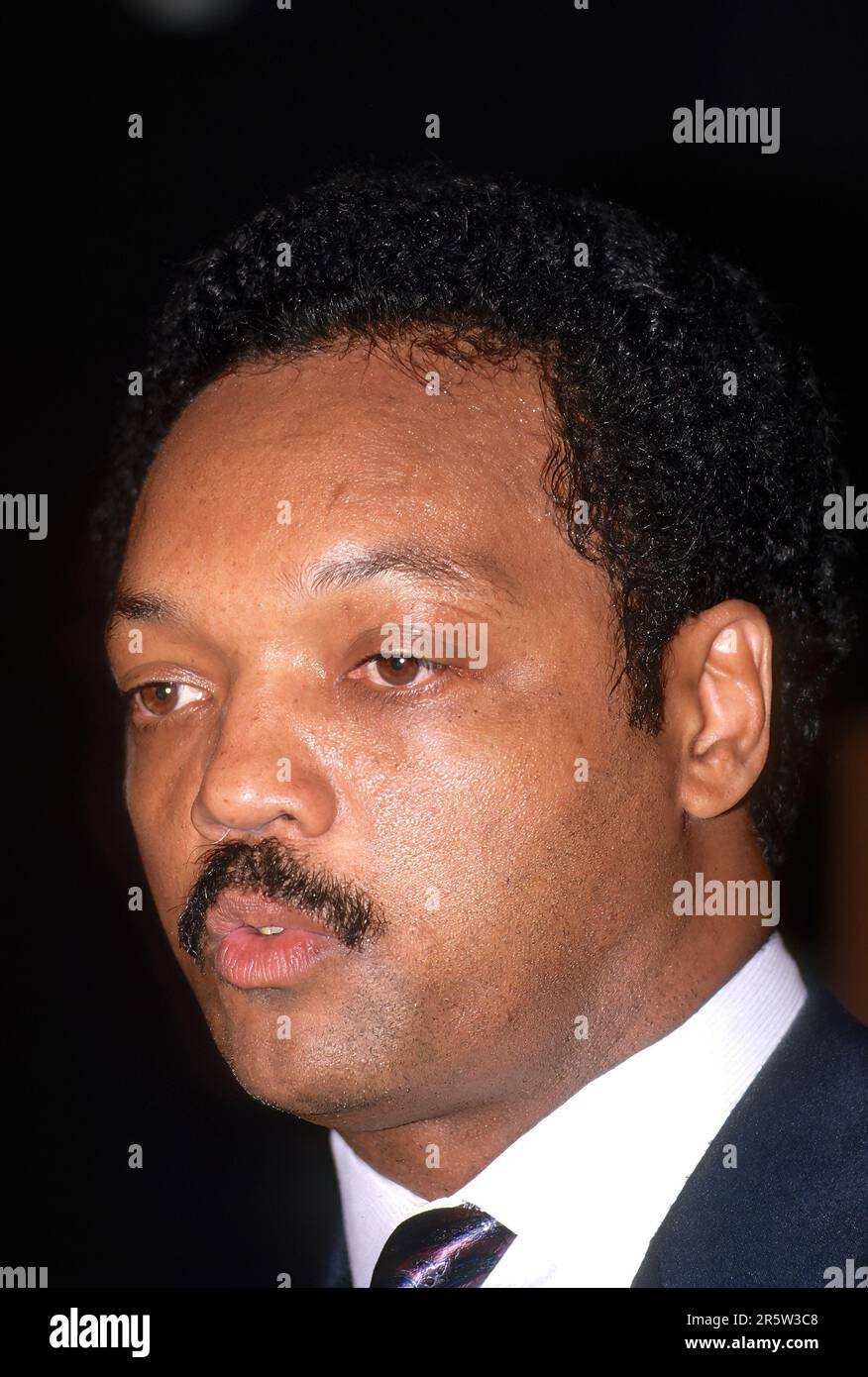 CHICAGO, ILLINOIS -CHICAGO, ILLINOIS - MAY 7, 1987 Reverend Jesse ...