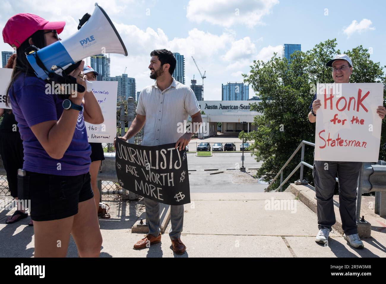 June 5, 2023: Congressman Greg Casar participates with Union ...