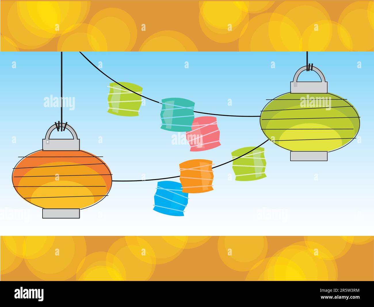 Cool patio Stock Vector Images - Alamy