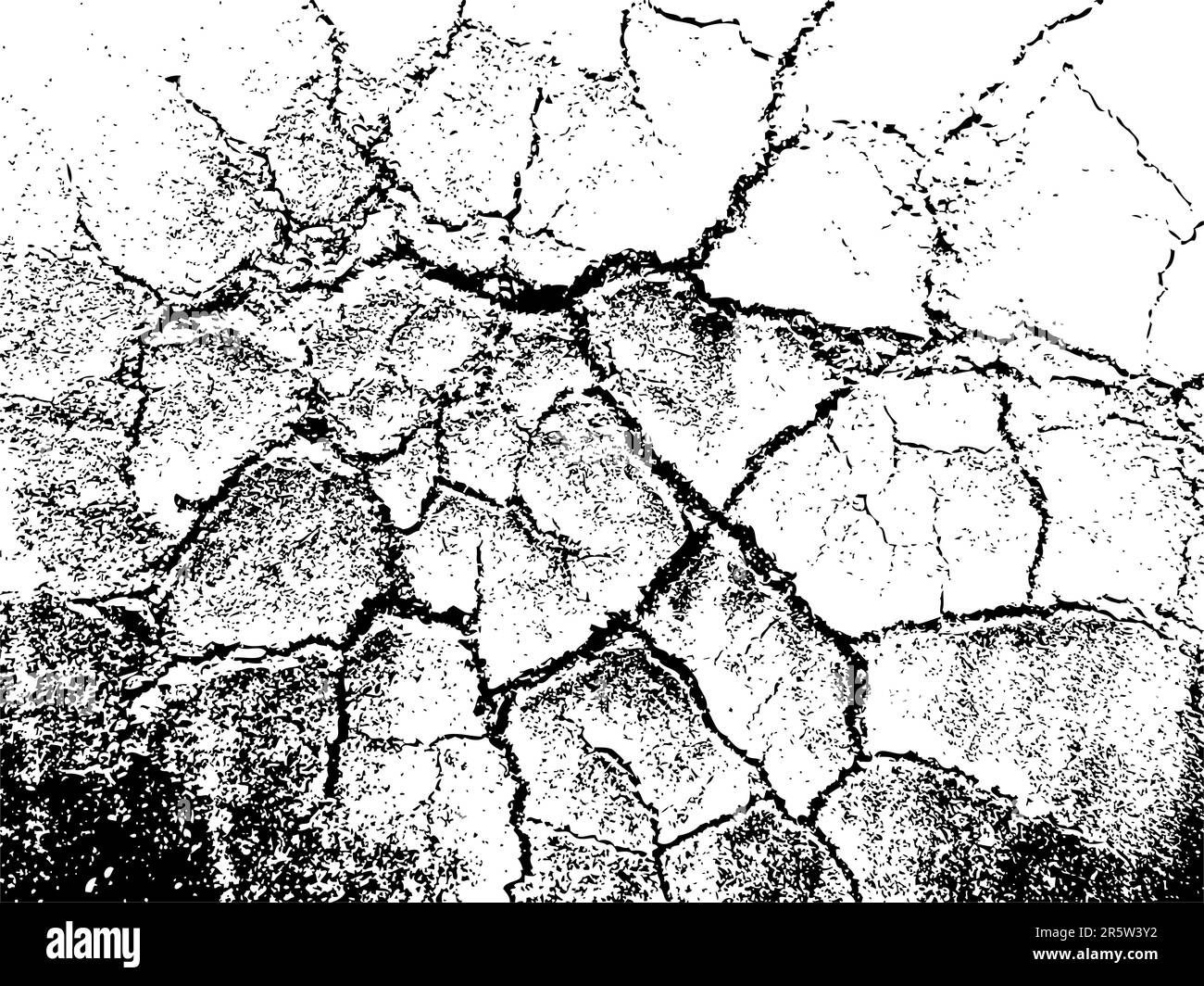 Cracked Stock Vector Images - Alamy