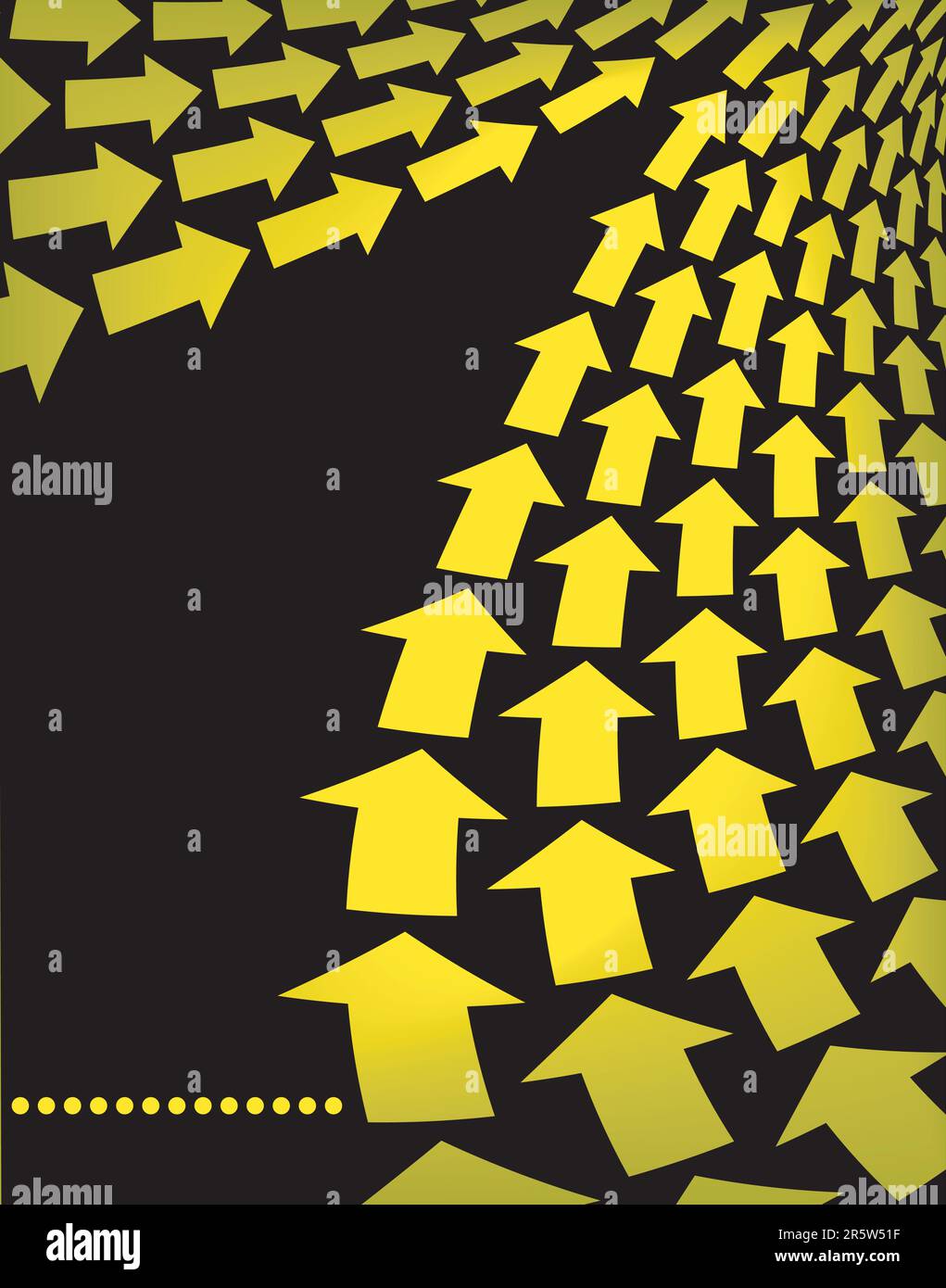 Gold arrows Stock Vector Images - Alamy