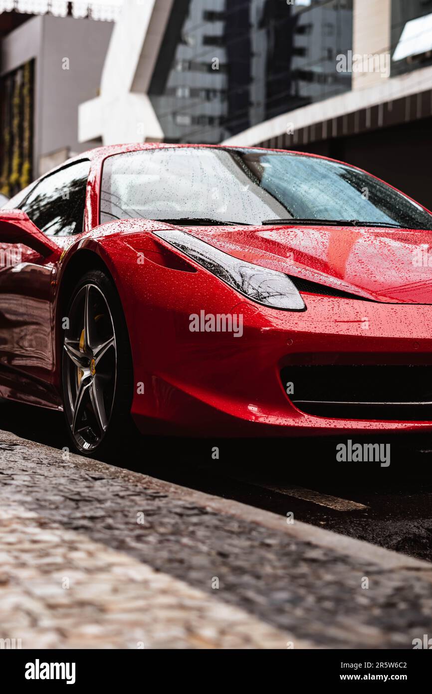Ferrari 458 Italia Wallpaper Red
