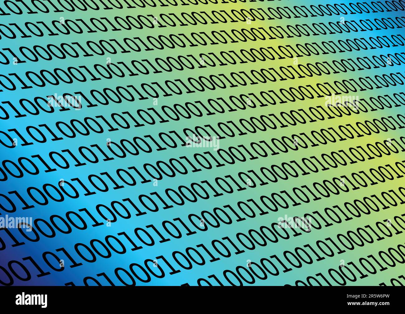 1 0 data white background Stock Vector Images - Alamy