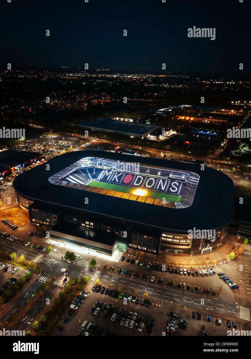 Stadium mk aerial hi-res stock photography and images - Alamy