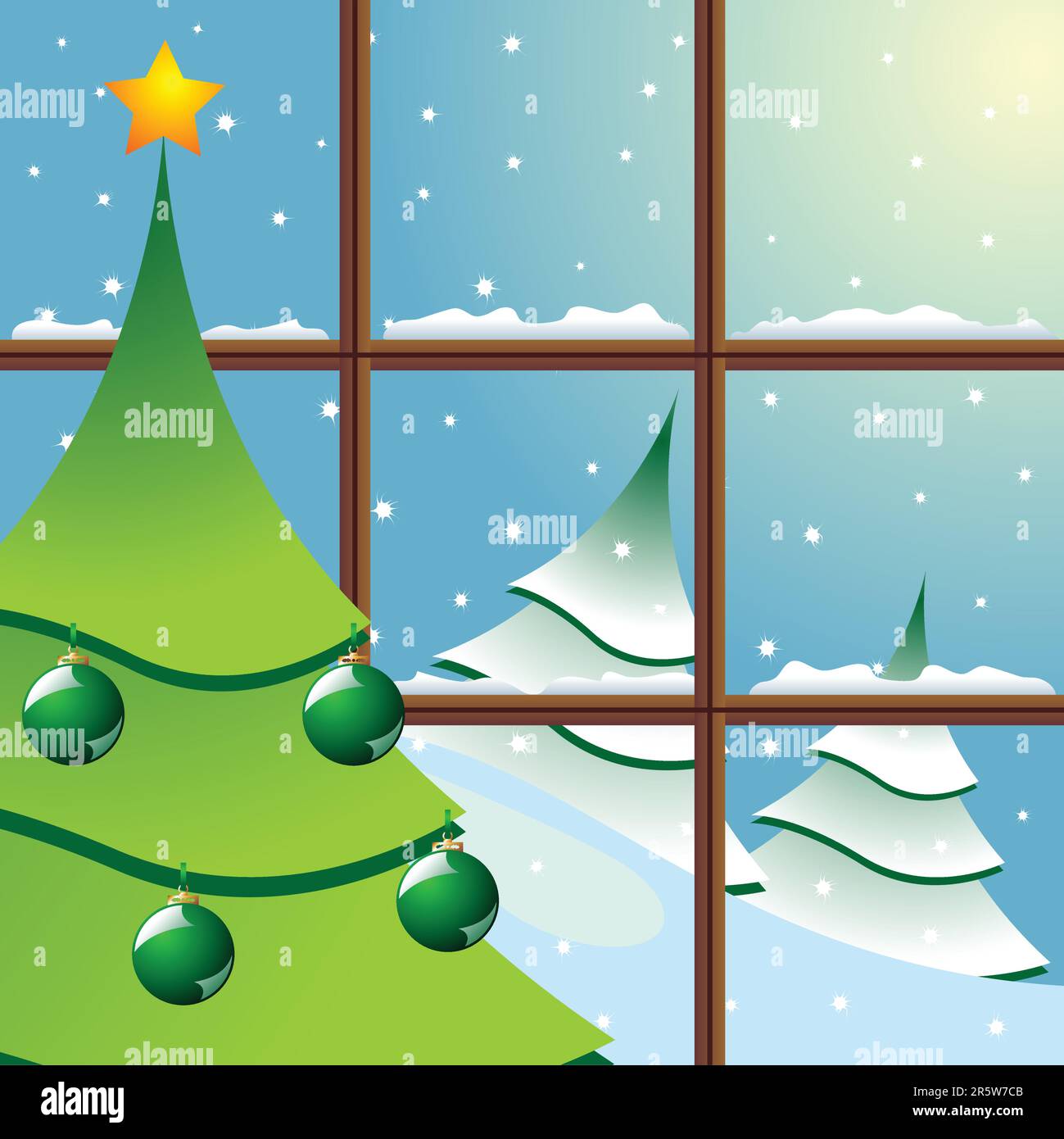 Chilly outside Stock Vector Images - Alamy