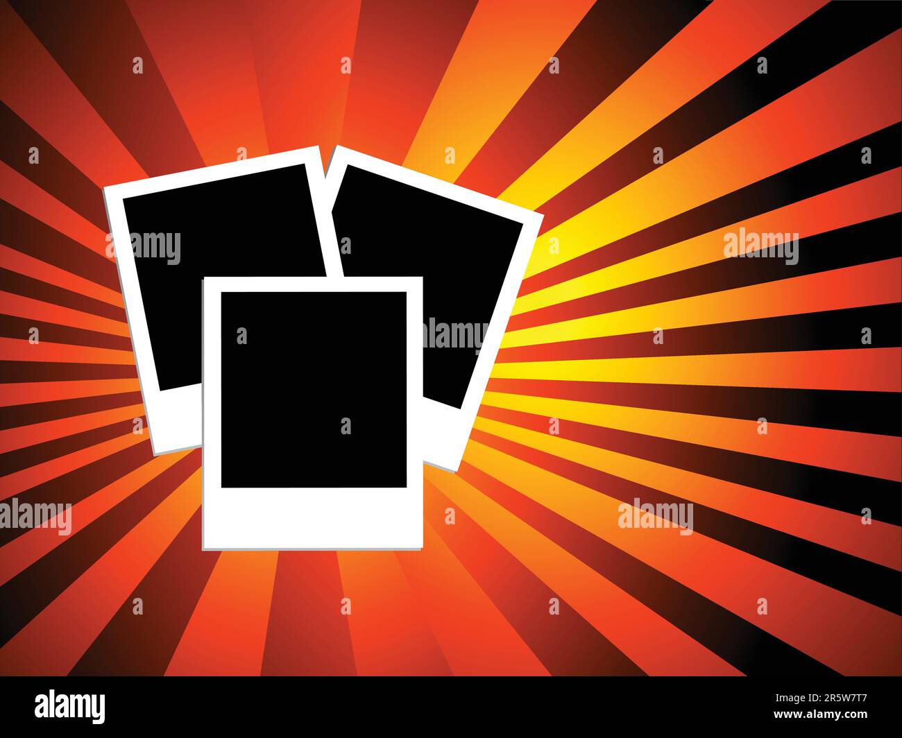 Polaroids polaroid Stock Vector Images - Alamy