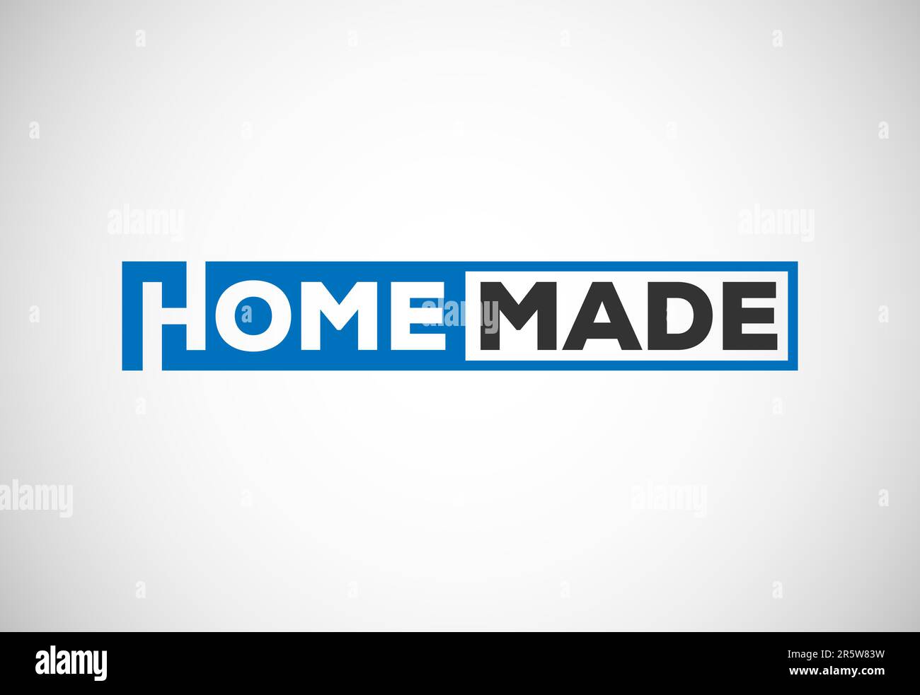 Homemade Product Label vector illustration. Element design for ...