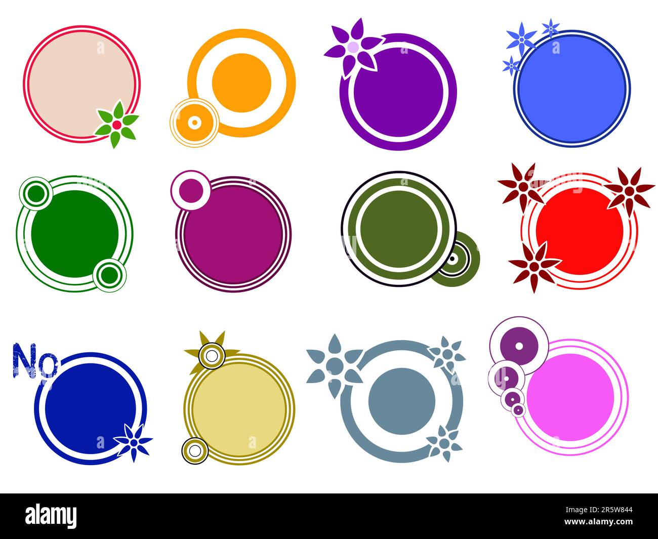 Petal creation Stock Vector Images - Alamy