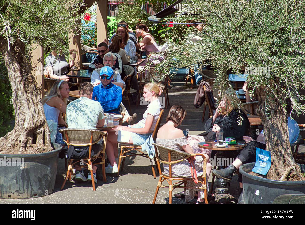 Kothel GWR cafe restaurant great western road Stock Photo - Alamy