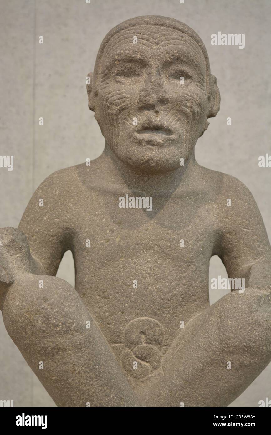 Aztec Culture possible Huehueteotl, Kimbell Museum of Art, Texas USA ...