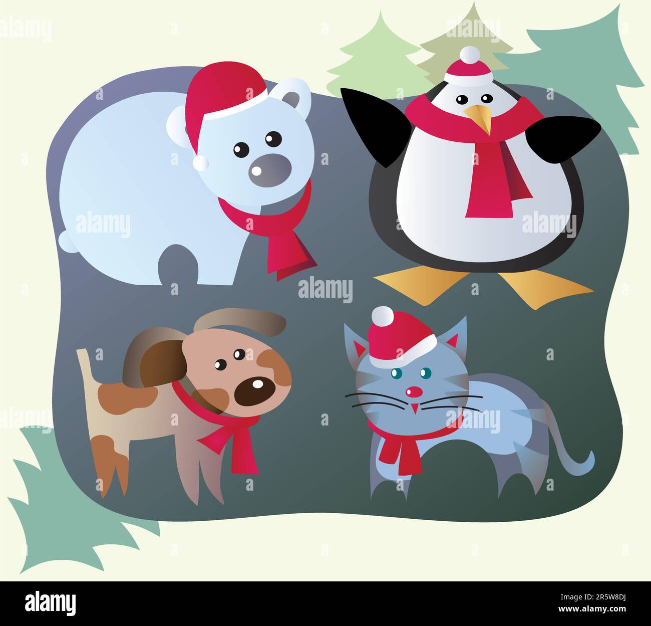 Live in style Stock Vector Images - Alamy