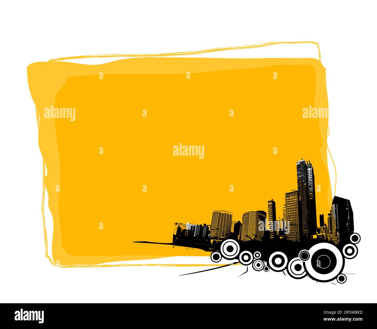 Corner view building Stock Vector Images - Alamy