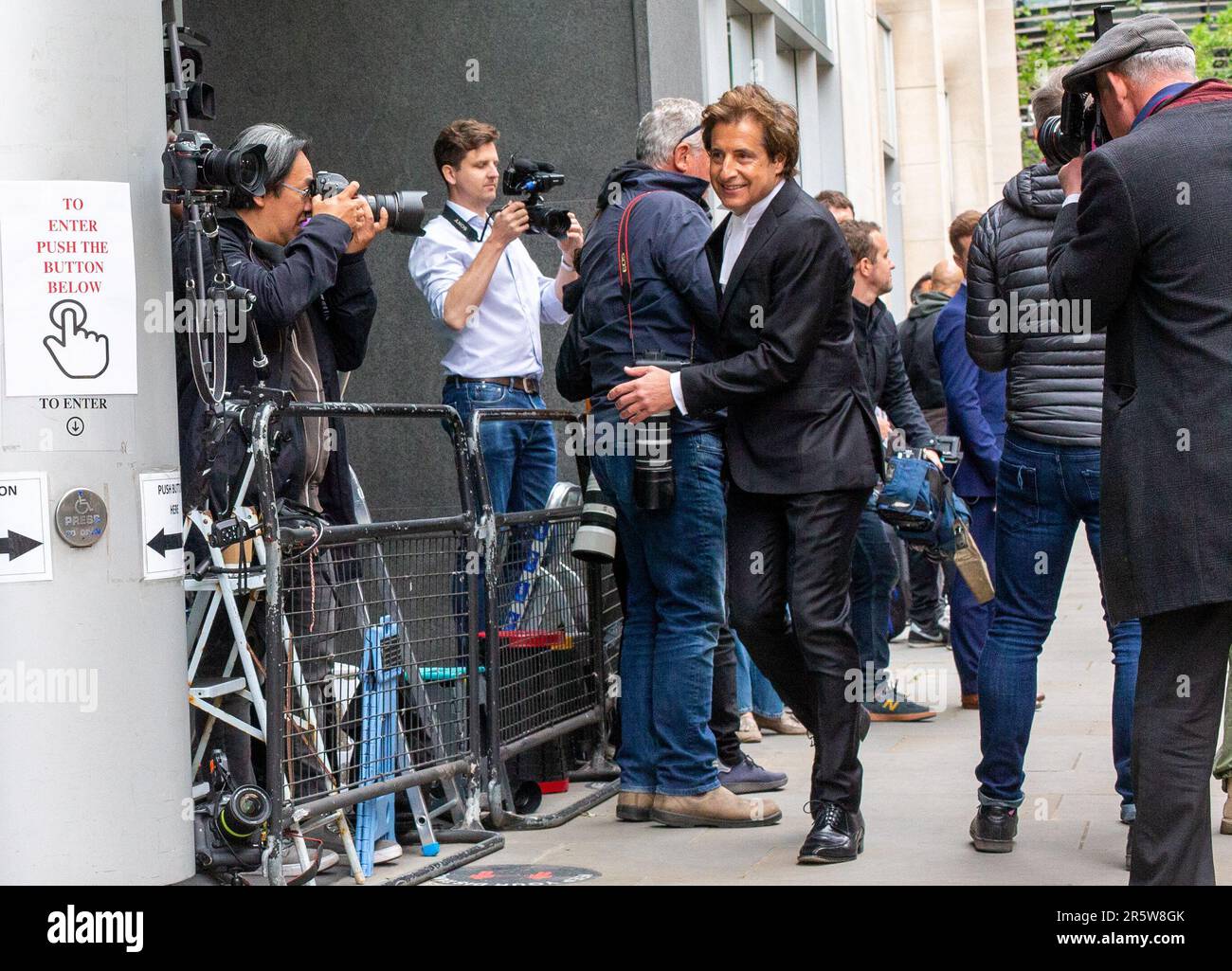 London, England, UK. 5th June, 2023. Prince Harry's Lawyer DAVID ...