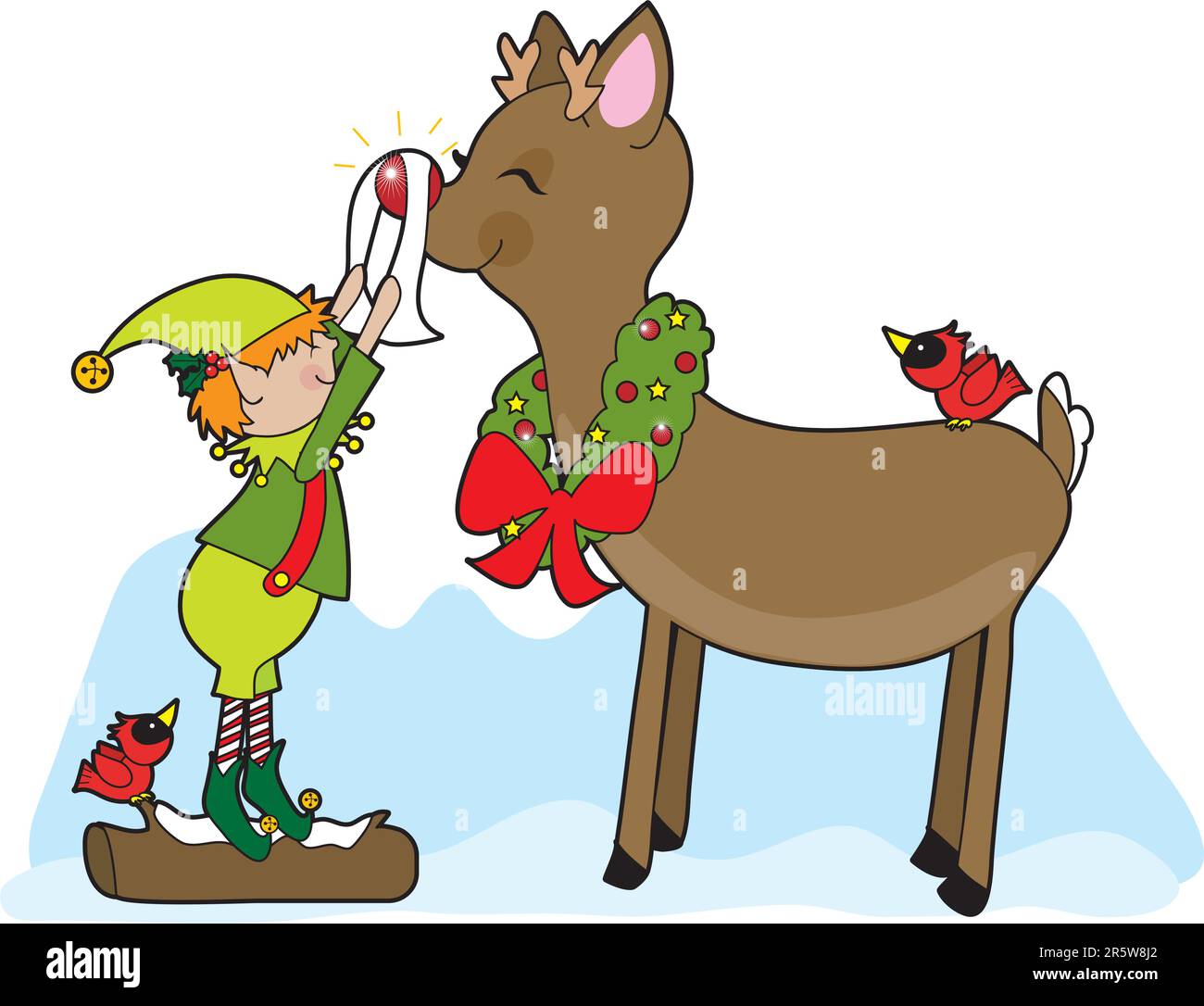 Log nose Stock Vector Images - Alamy