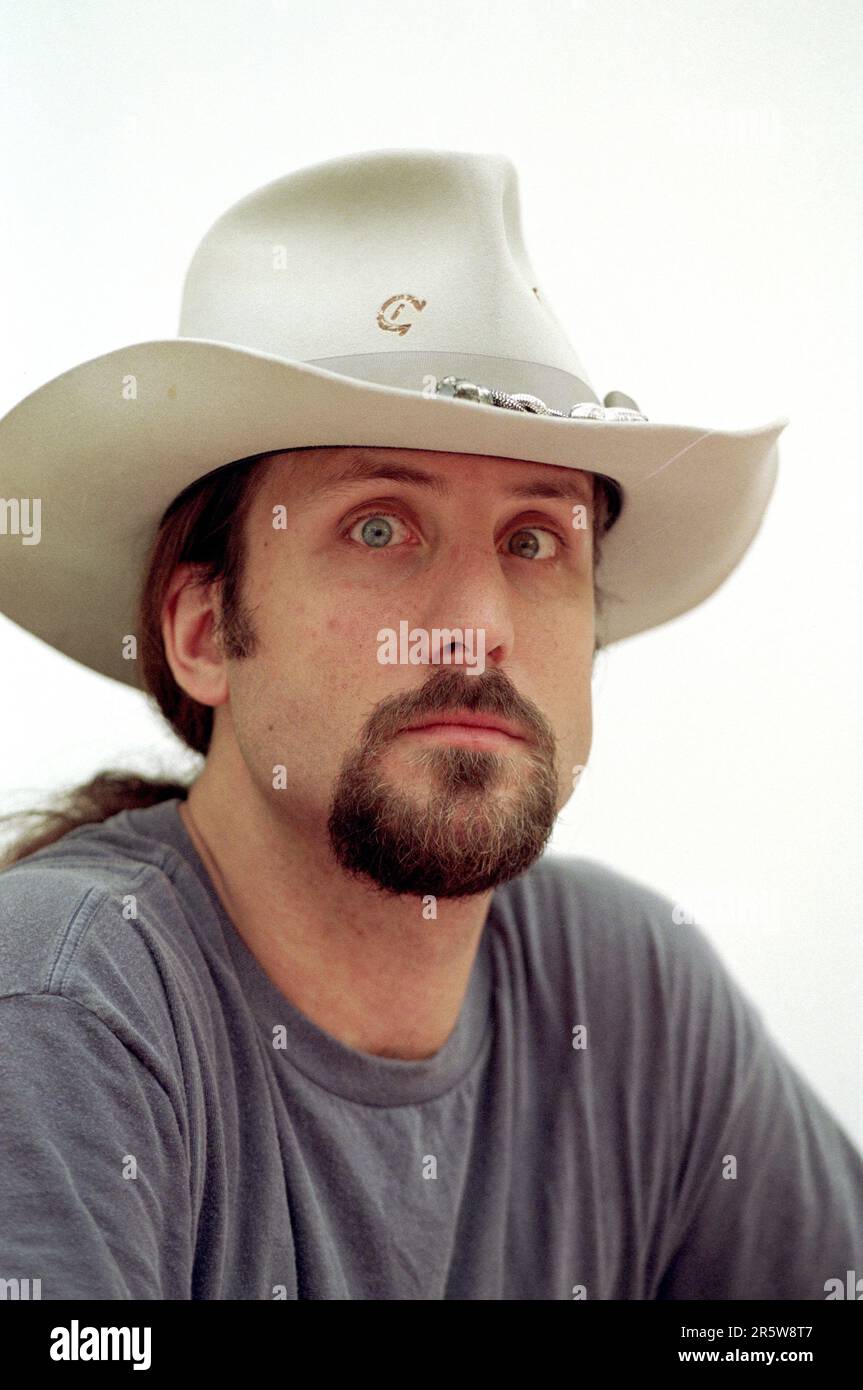 Milan Italy 1994-07-08 : Jesse James Dupree singer of Jackyl during the ...