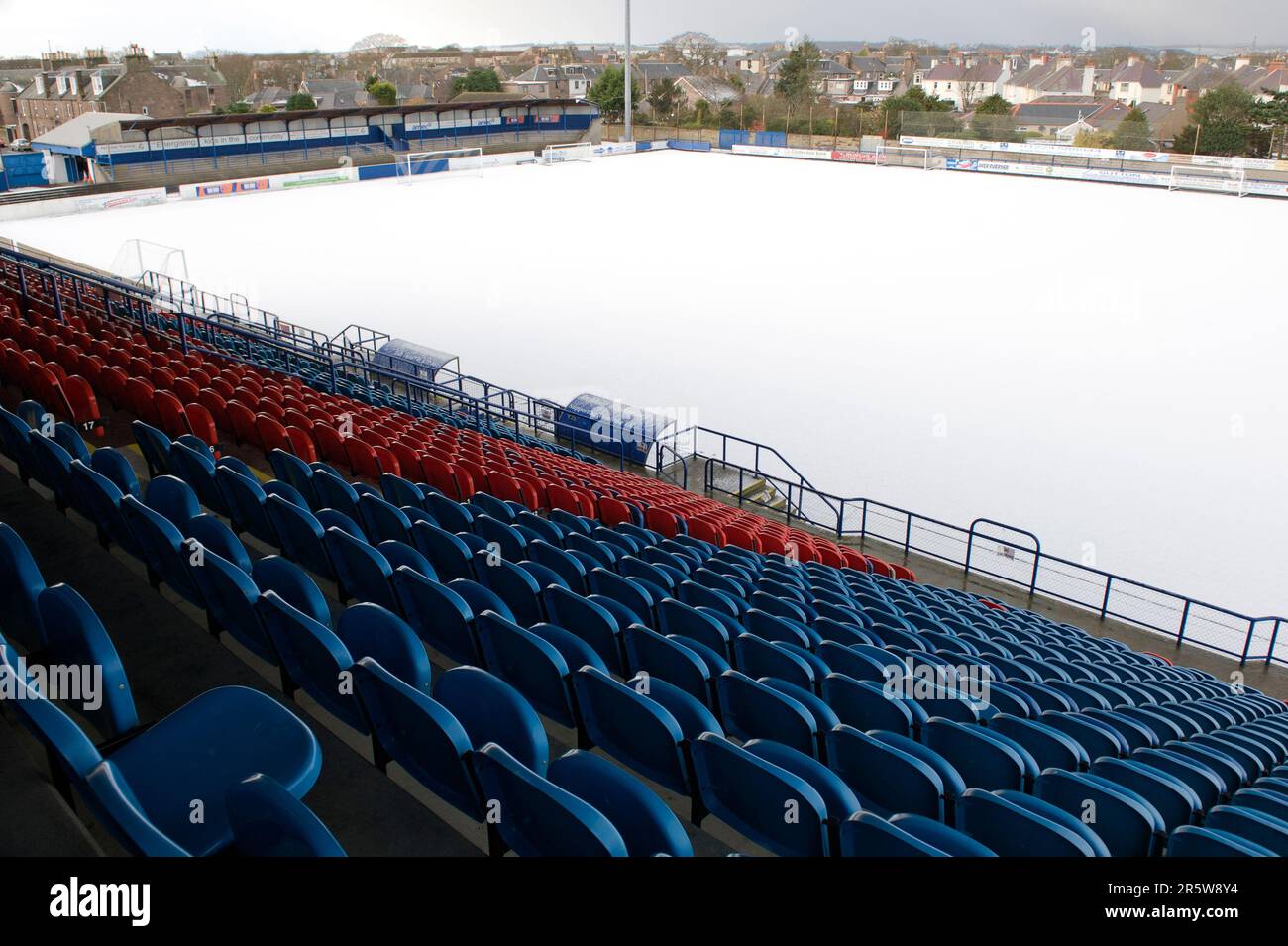 Links Park Stadium, Montrose, Angus, Scotland Stock Photo - Alamy