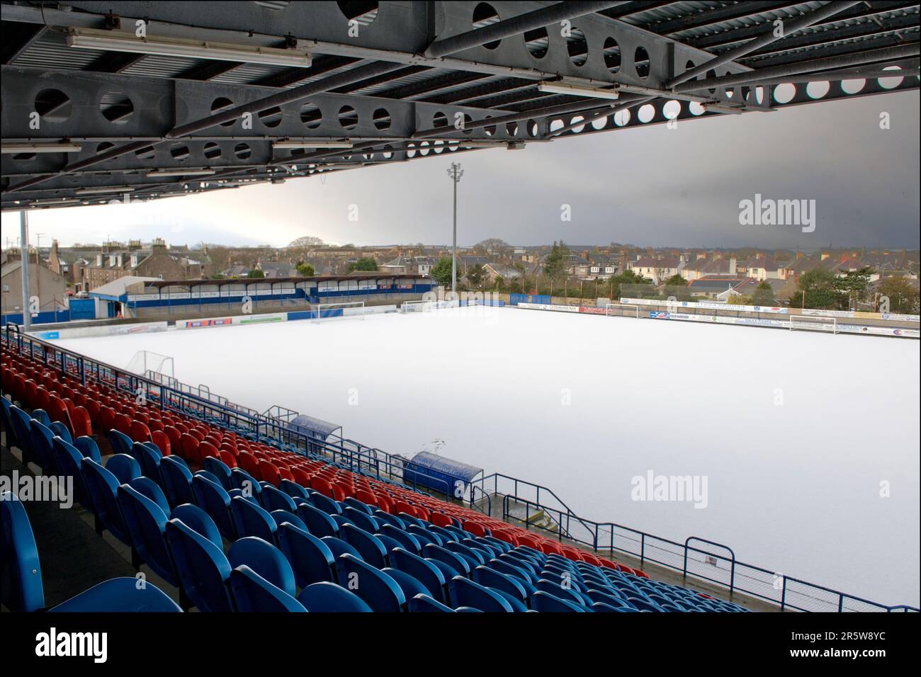 Links Park Stadium, Montrose, Angus, Scotland Stock Photo - Alamy