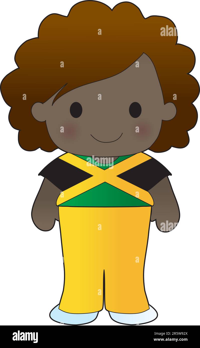 Jamaica female Stock Vector Images - Alamy
