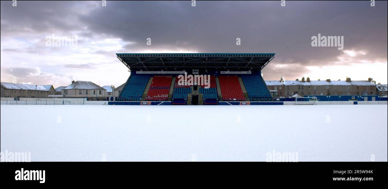 Links Park Stadium, Montrose, Angus, Scotland Stock Photo - Alamy