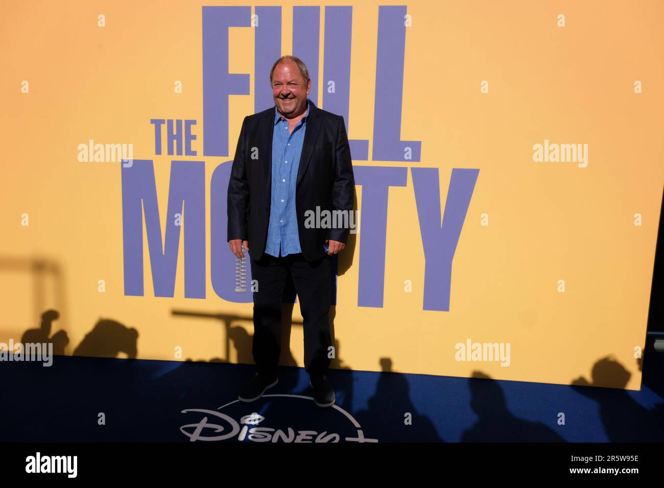 The cast of The Full Monty re-unite din Sheffield at The LEadmill for ...