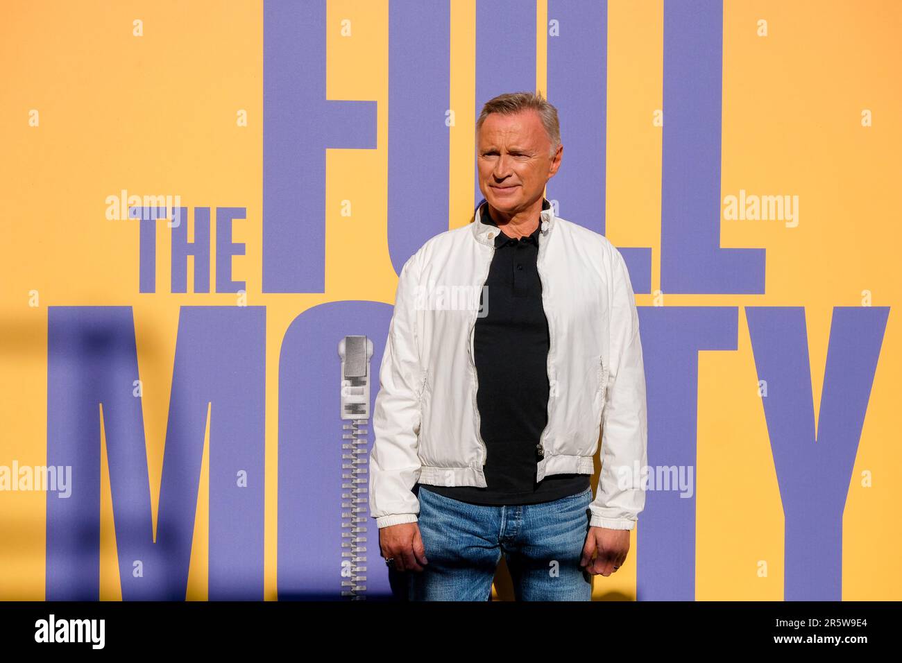 The cast of The Full Monty re-unite din Sheffield at The LEadmill for ...