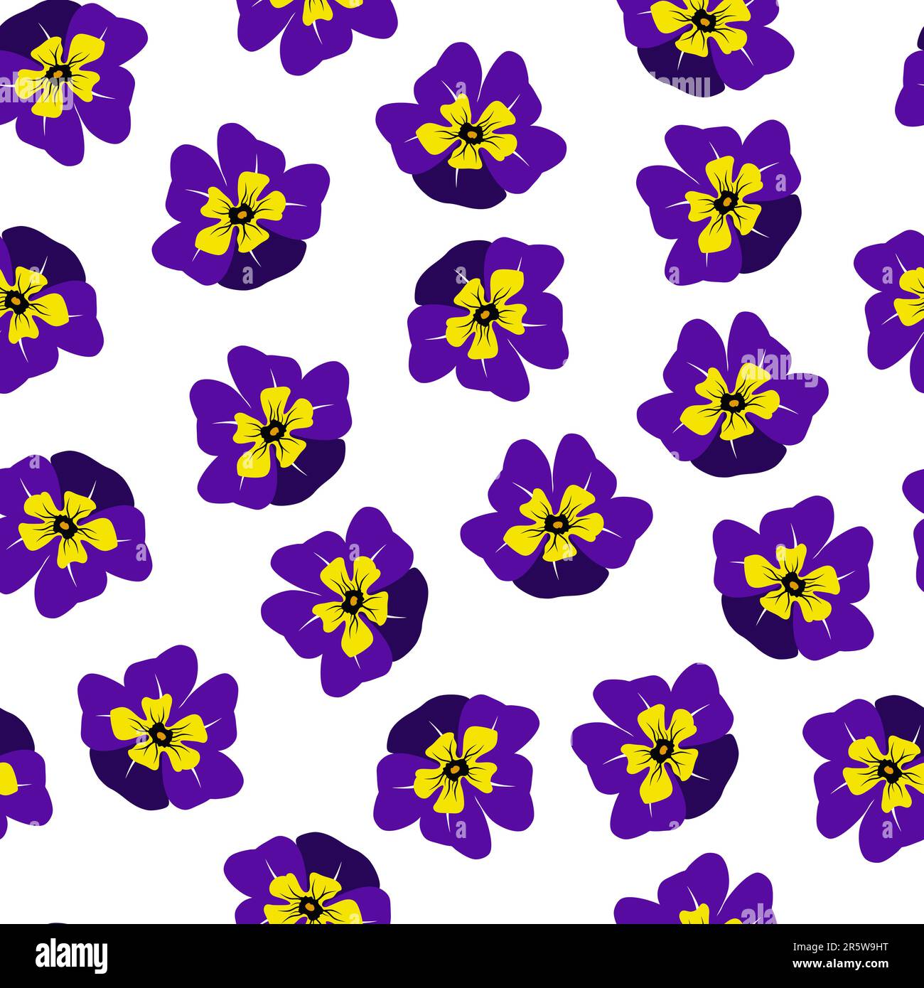 Wallpaper viola flower Stock Vector Images - Alamy