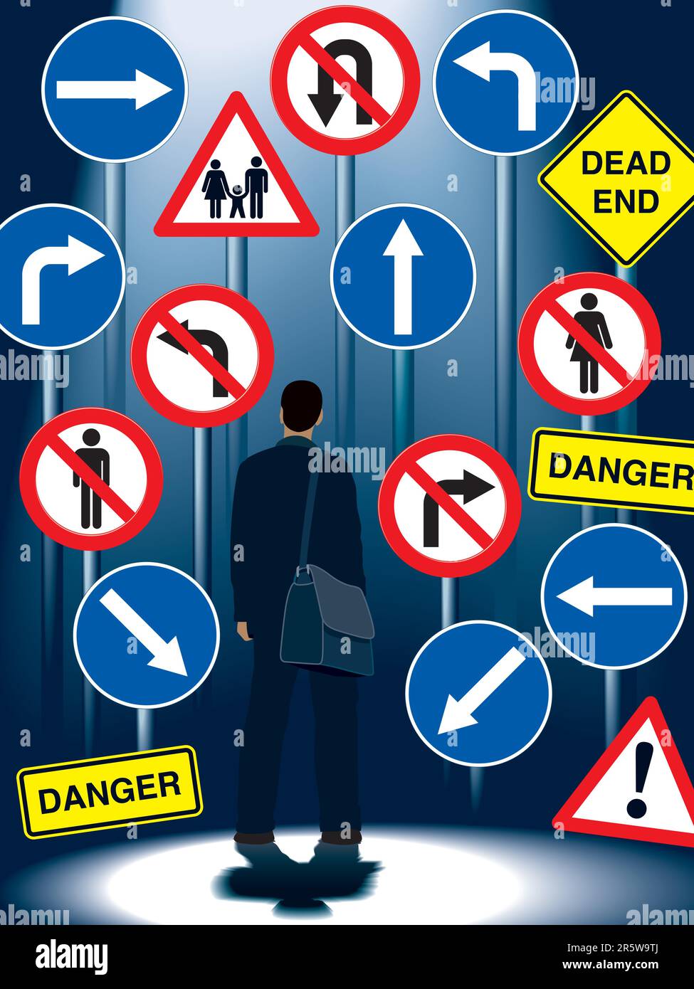 Child control point Stock Vector Images - Alamy