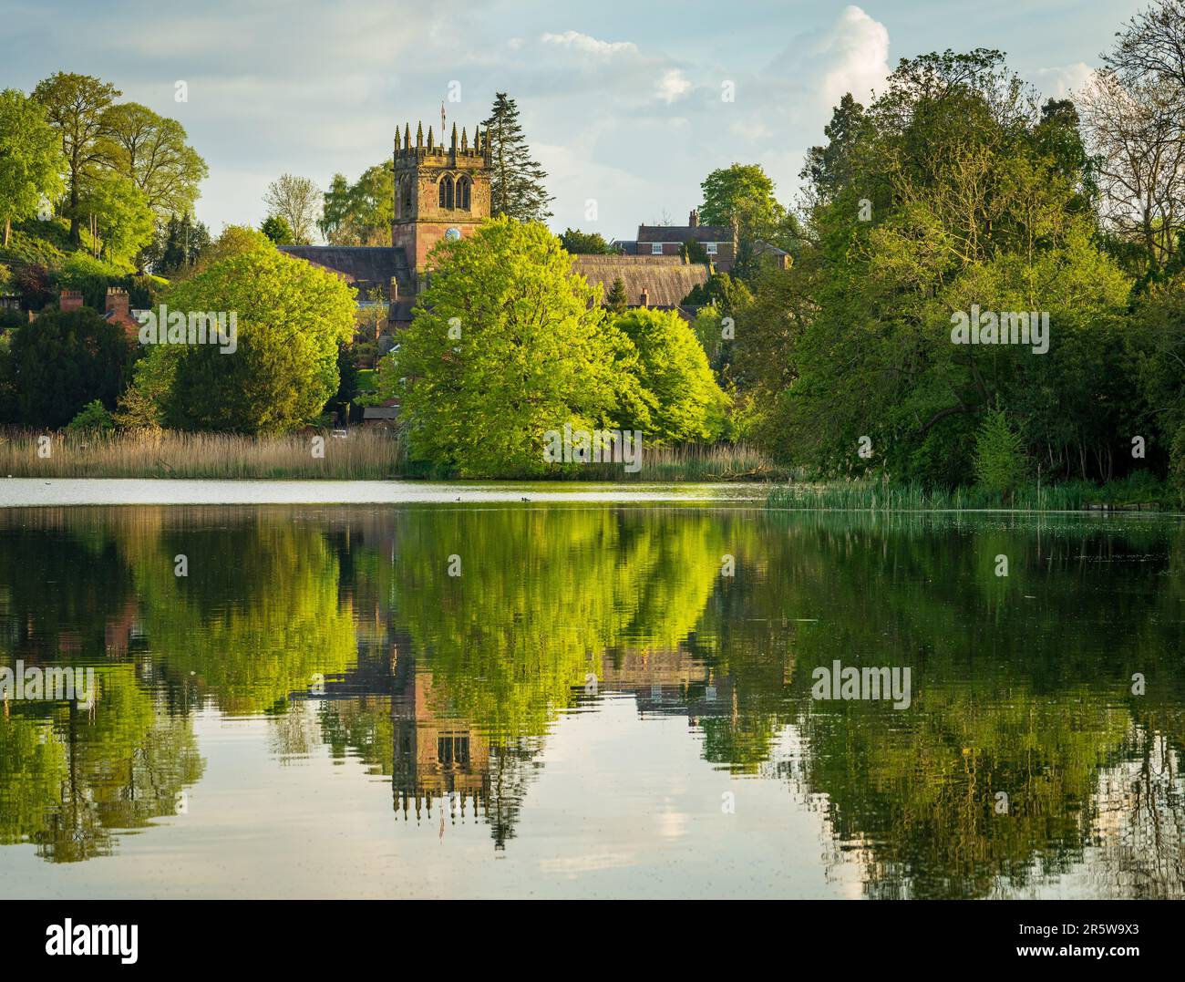 Shropshire lake district hi-res stock photography and images - Alamy