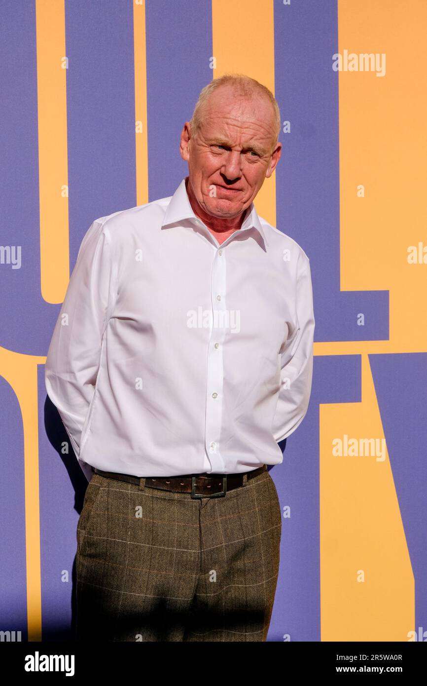 The cast of The Full Monty re-unite din Sheffield at The LEadmill for ...