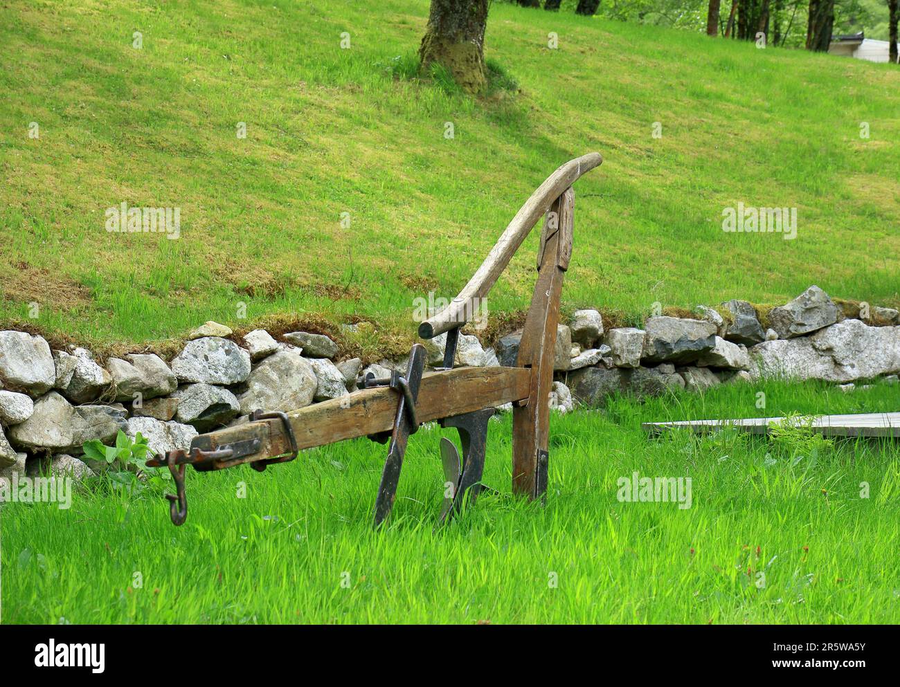 Hand plough hi-res stock photography and images - Alamy