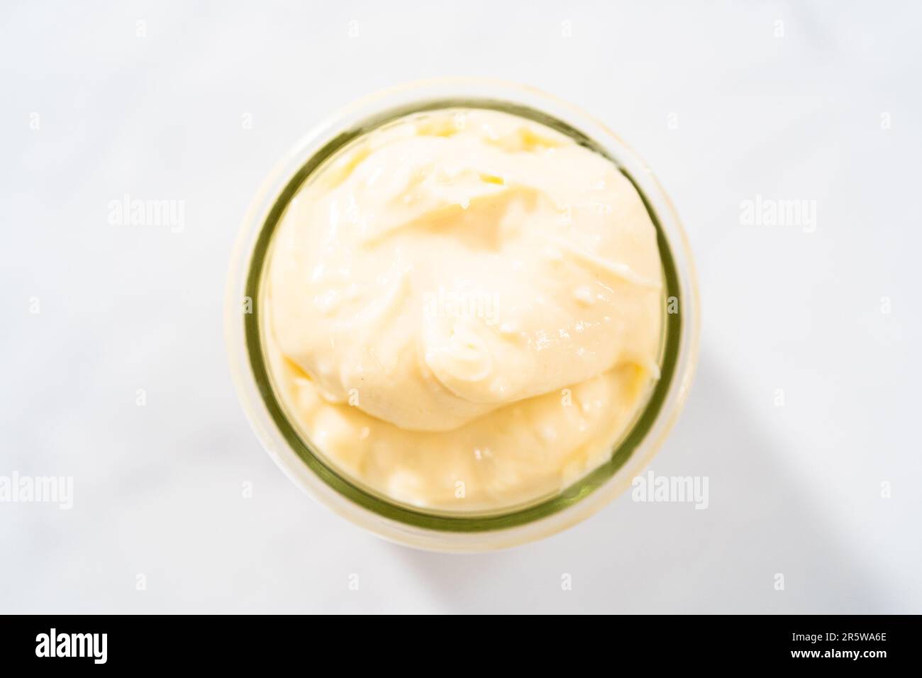 Cream Cheese Filling Stock Photo - Alamy