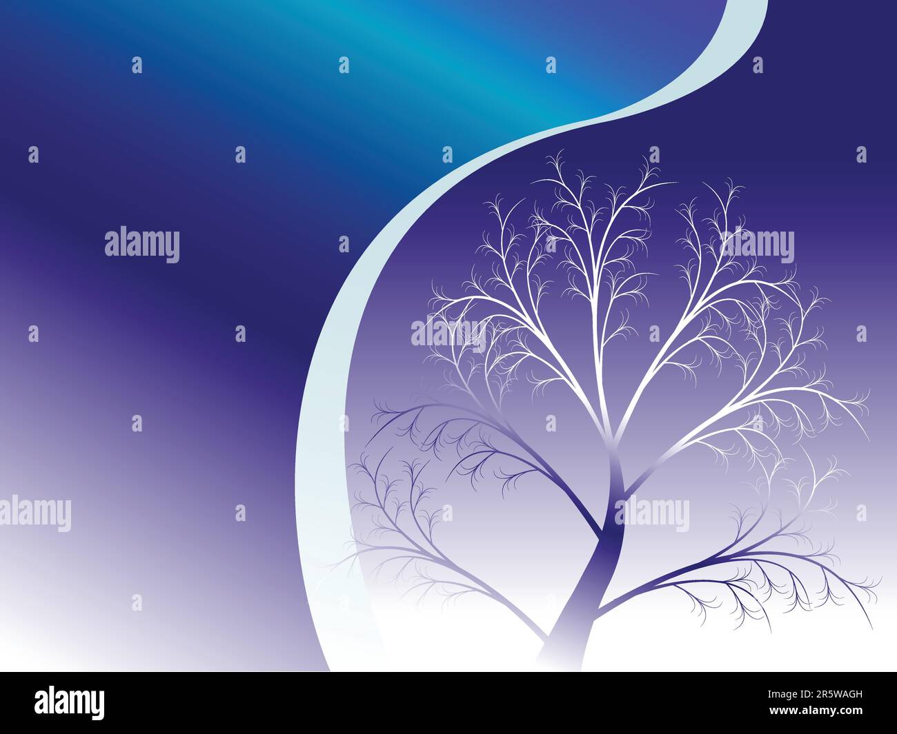 The tree a Stock Vector Images - Alamy