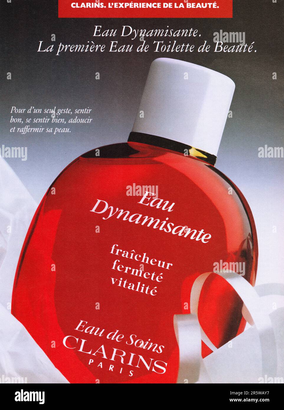 Clarins advert hi-res stock photography and images - Alamy