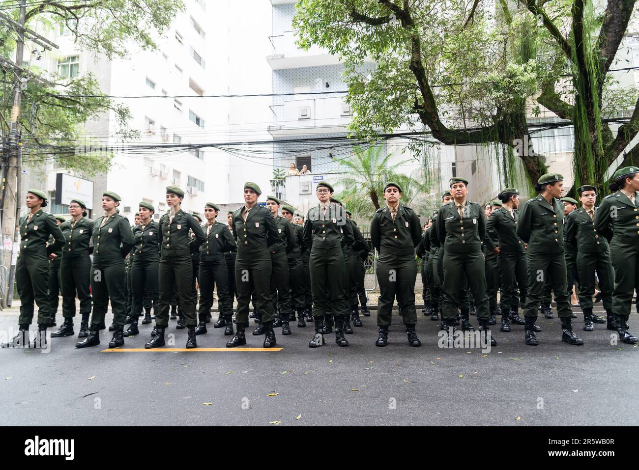 Brazil school uniform hi-res stock photography and images - Alamy
