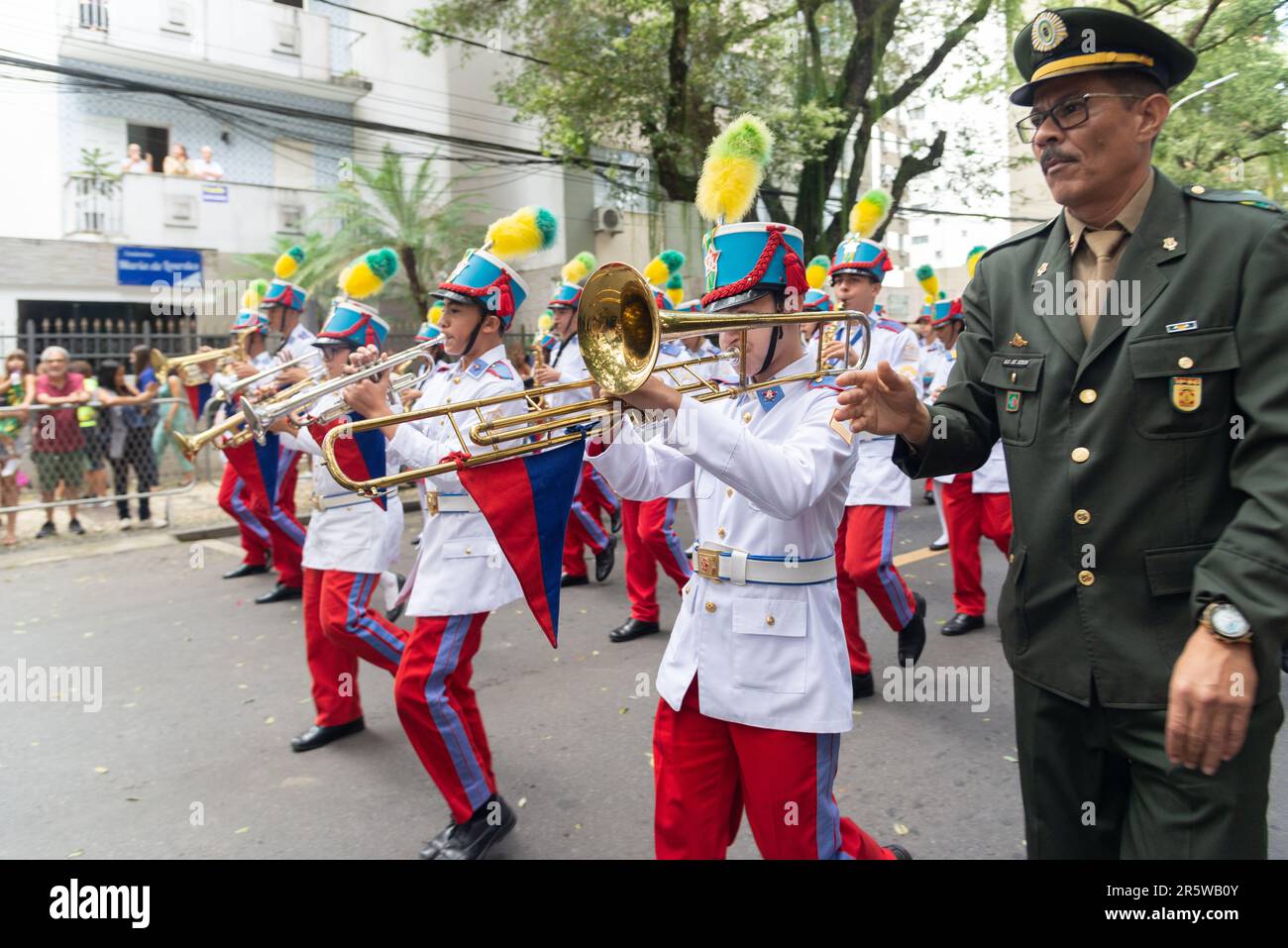 Brazil school uniform hi-res stock photography and images - Alamy