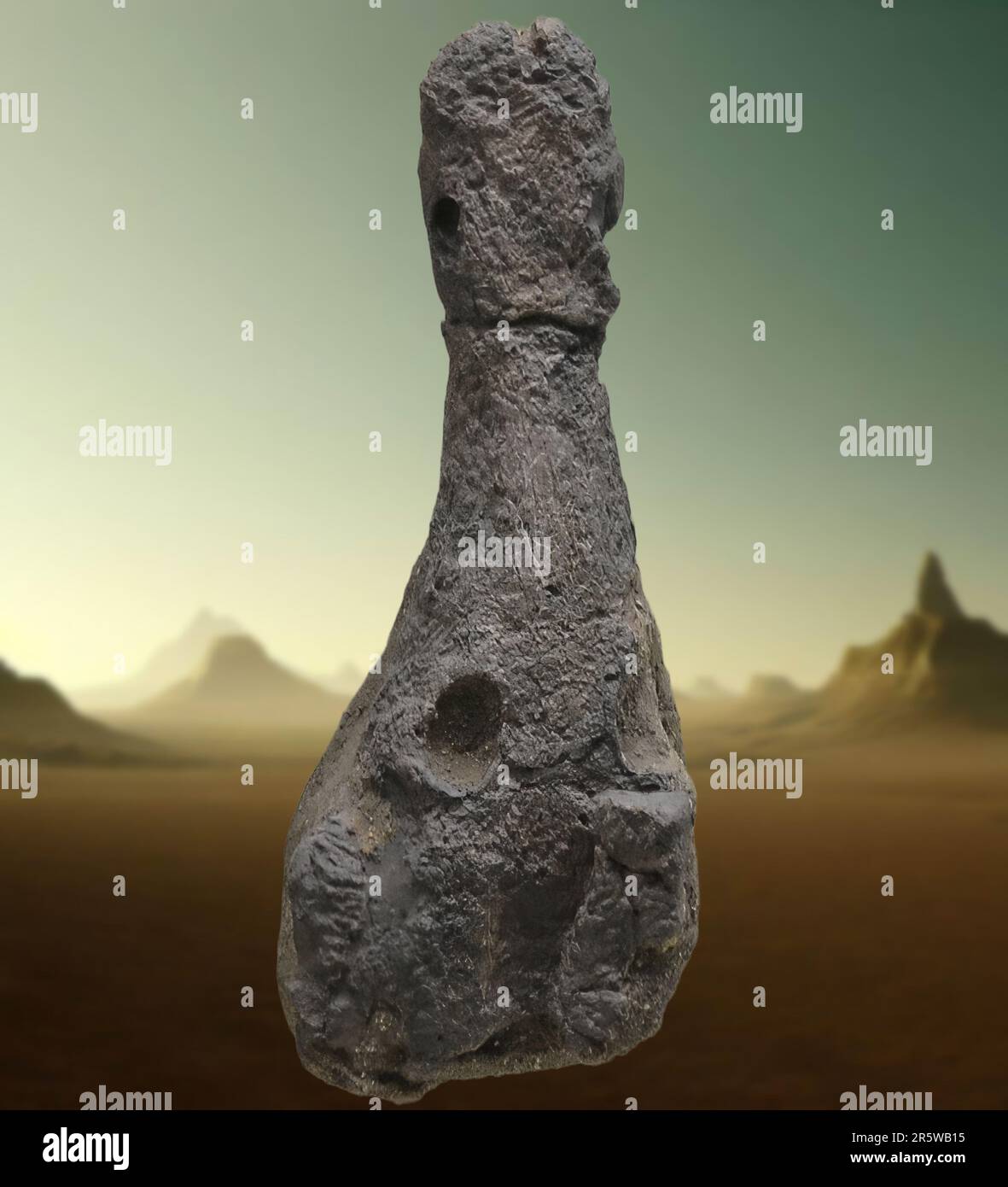 Collidosuchus tchudinovi is a species of extinct reptile that lived in ...