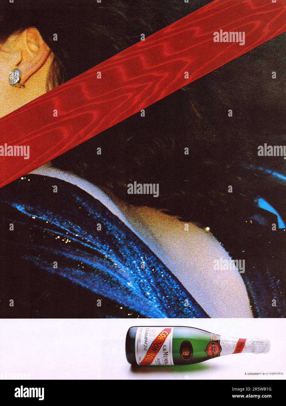 Champagne G. H. Mumm & Co French commercial Champagne G. H. Mumm & Co ...