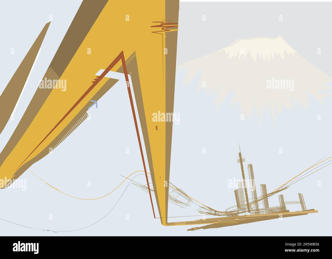 Urban tech Stock Vector Images - Alamy