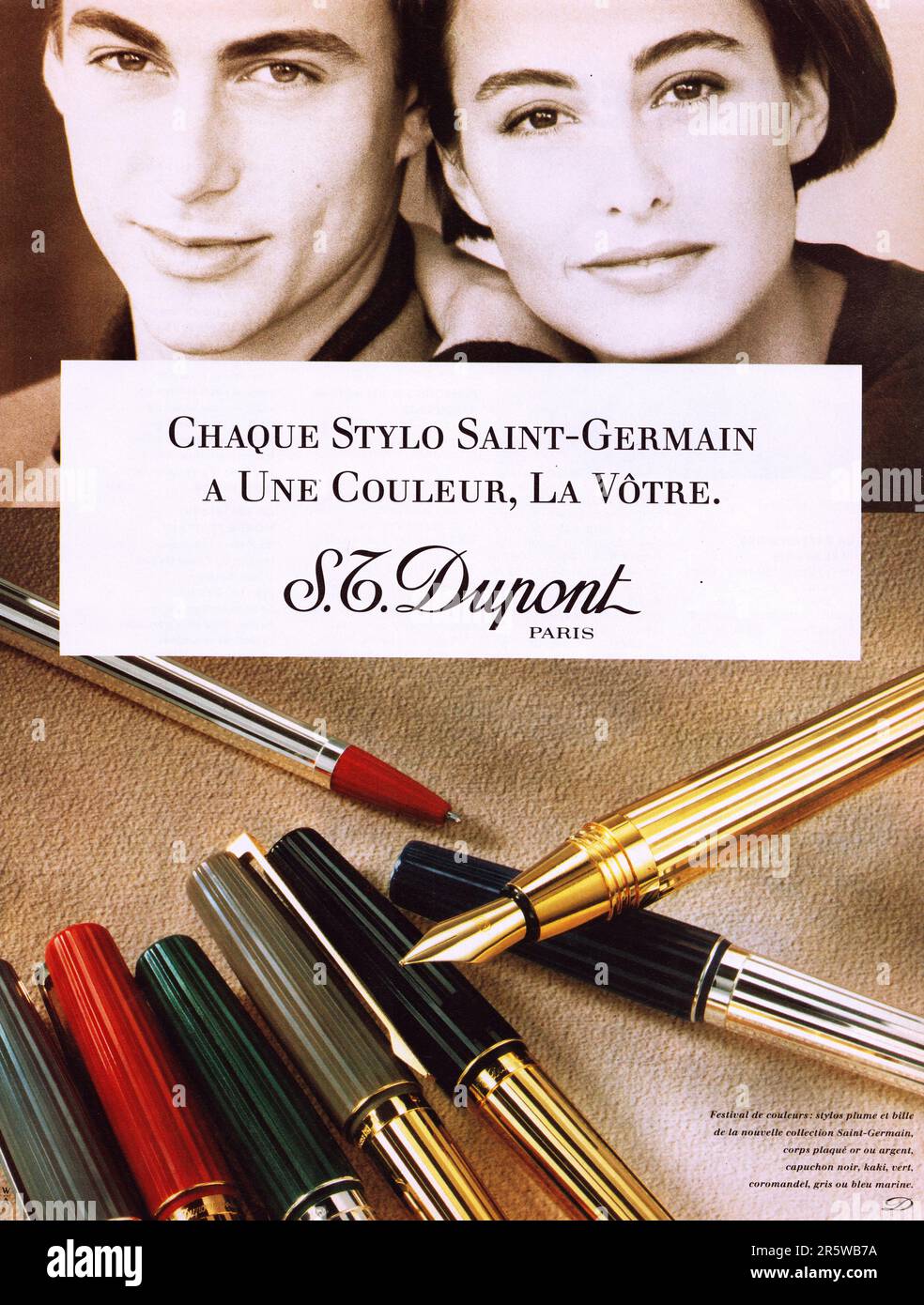 Dupont advertiesement hi-res stock photography and images - Alamy