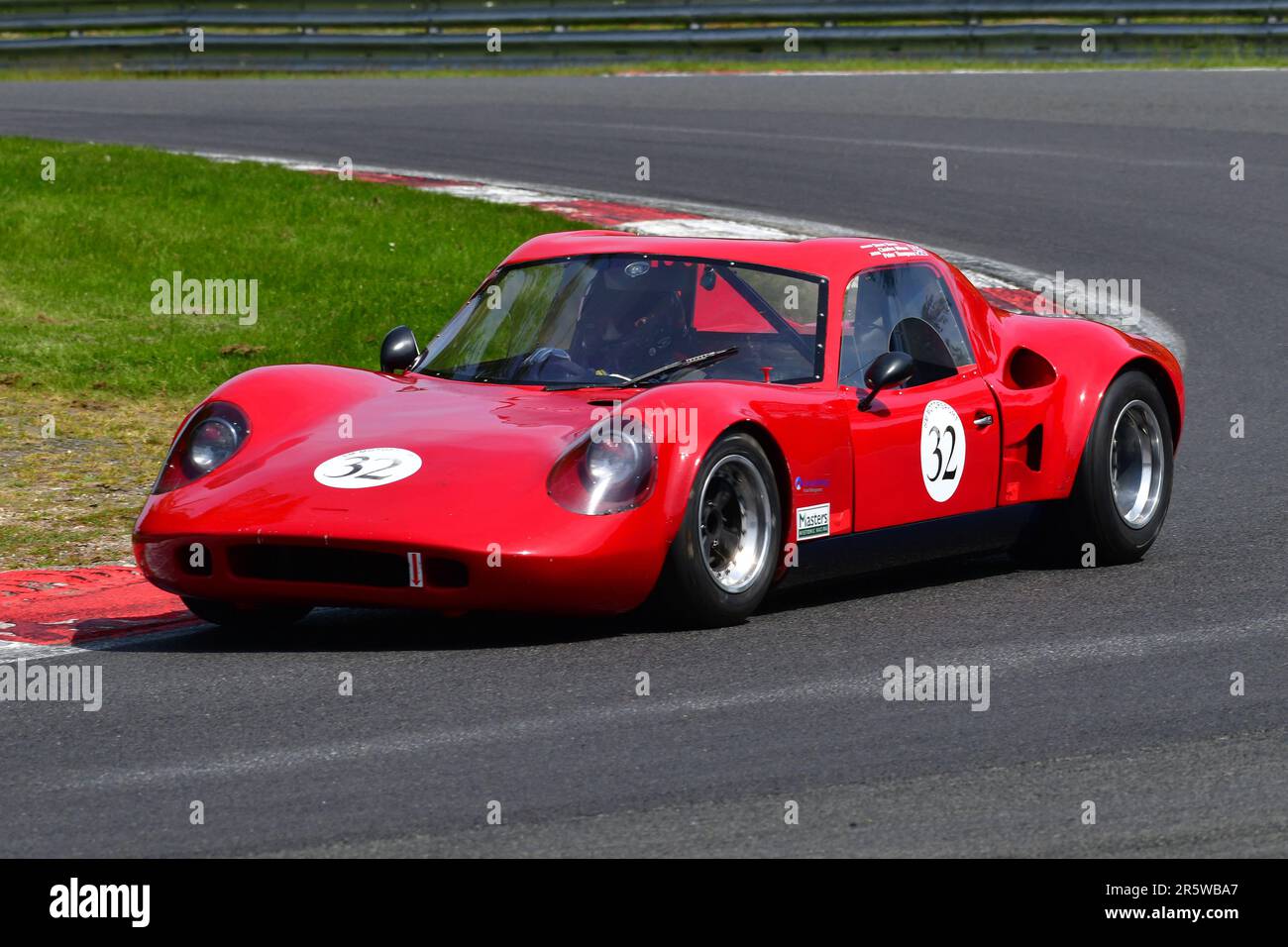 Charles Allison, Chevron B8, Masters Sports Cars Legends, two forty ...