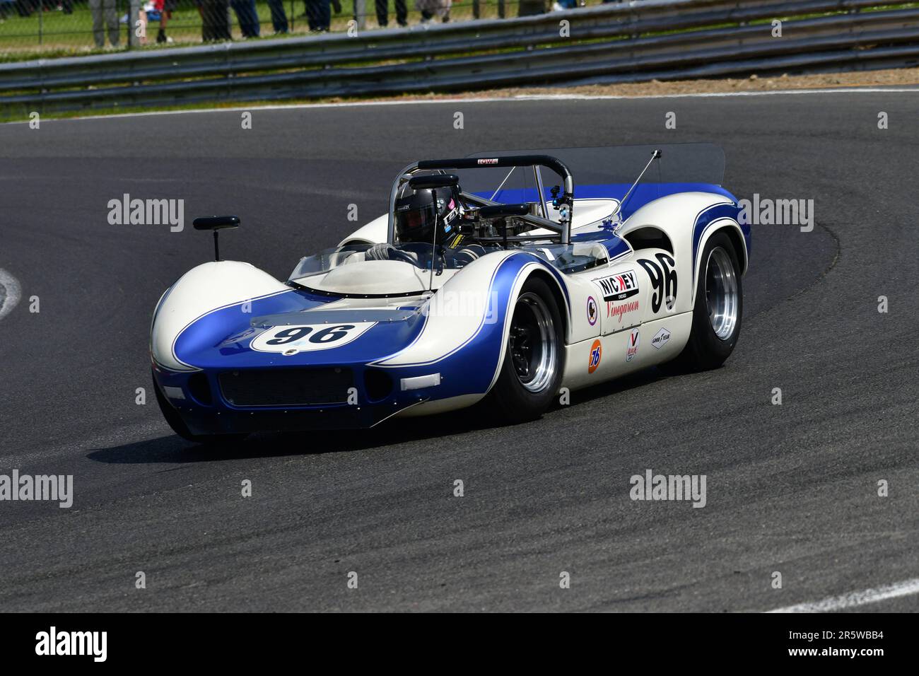 John Spiers, Nigel Greensall, McLaren M1B, Masters Sports Cars Legends ...