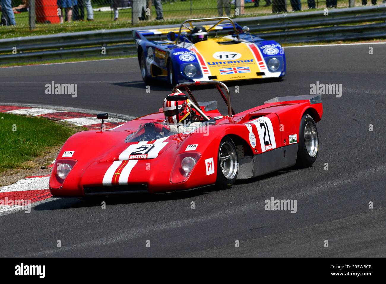 Nick Pink, Chris Fox, Lola T210, Masters Sports Cars Legends, two forty ...