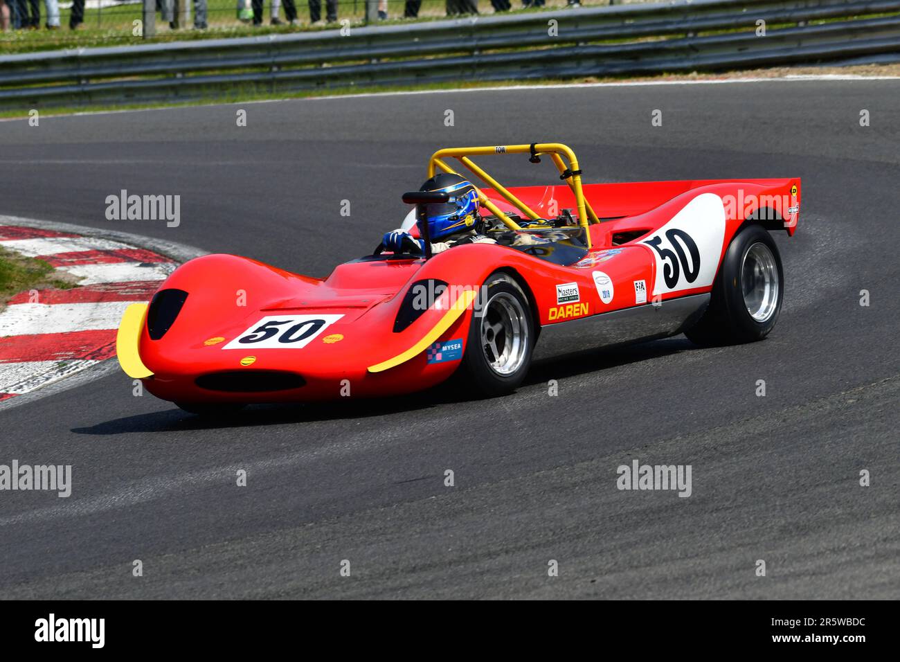 Georg Kjallgren, Daren Mk2, Masters Sports Cars Legends, two forty ...