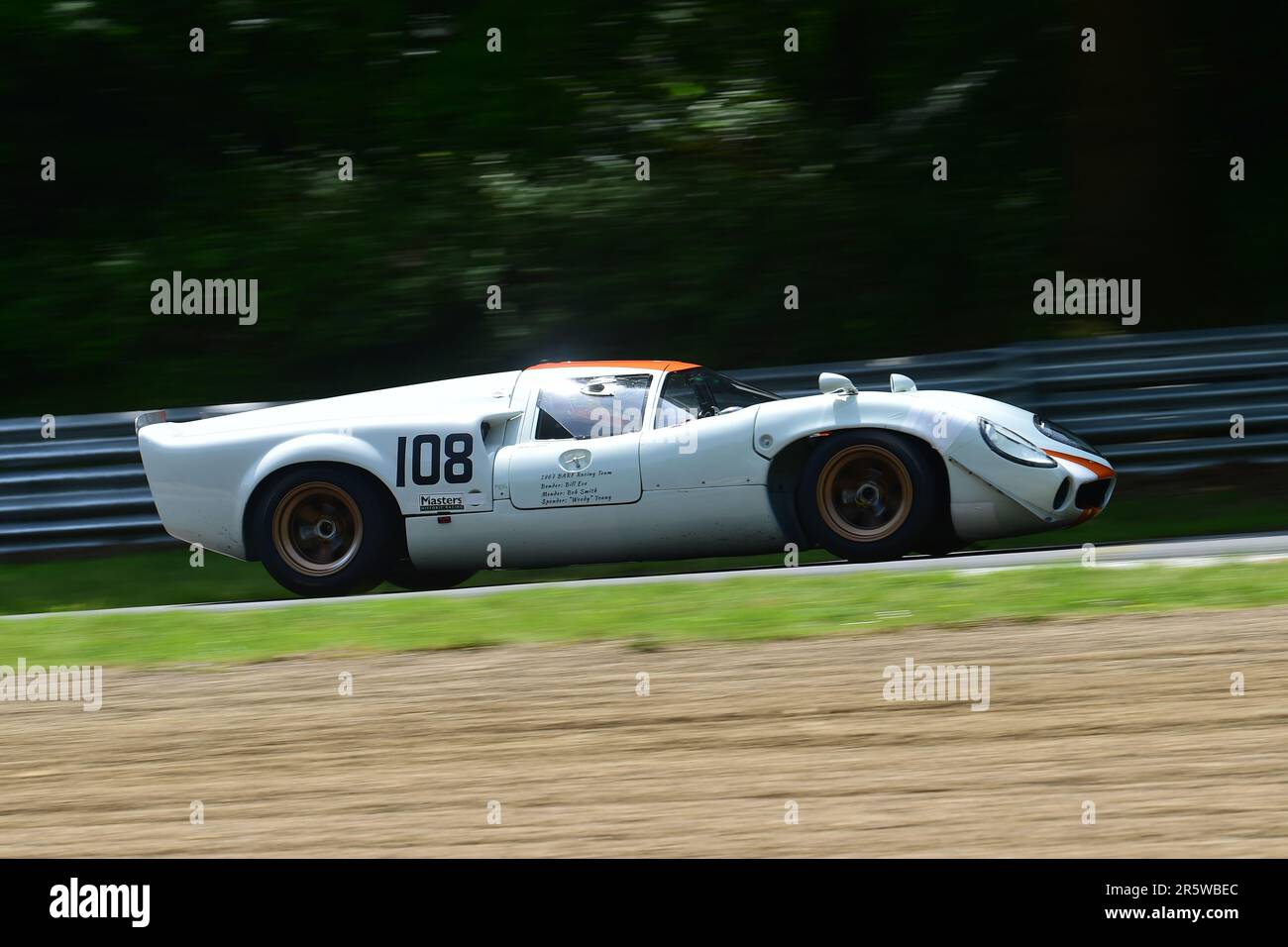 Nick Sleep, Alex Montgomery, Lola T70 MK3, Masters Sports Cars Legends ...