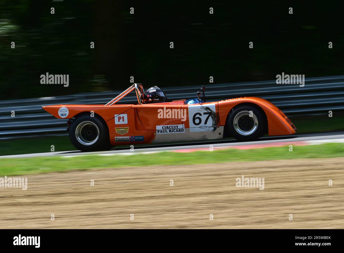 Robert Shaw, Chevron B19, Masters Sports Cars Legends, two forty minute ...