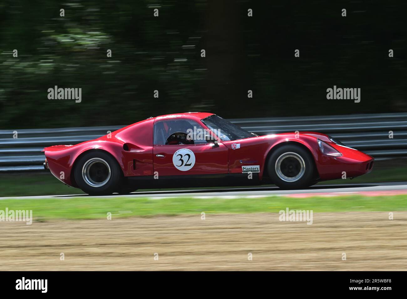 Charles Allison, Chevron B8, Masters Sports Cars Legends, two forty ...