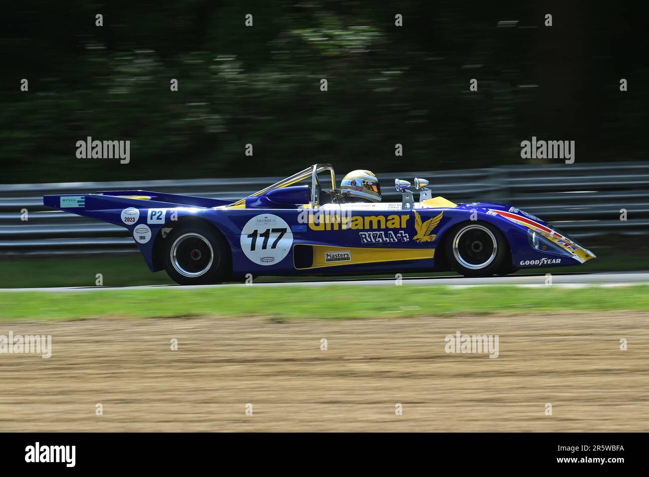 James Claridge, Goncalo Gomes, Lola T296, Masters Sports Cars Legends ...